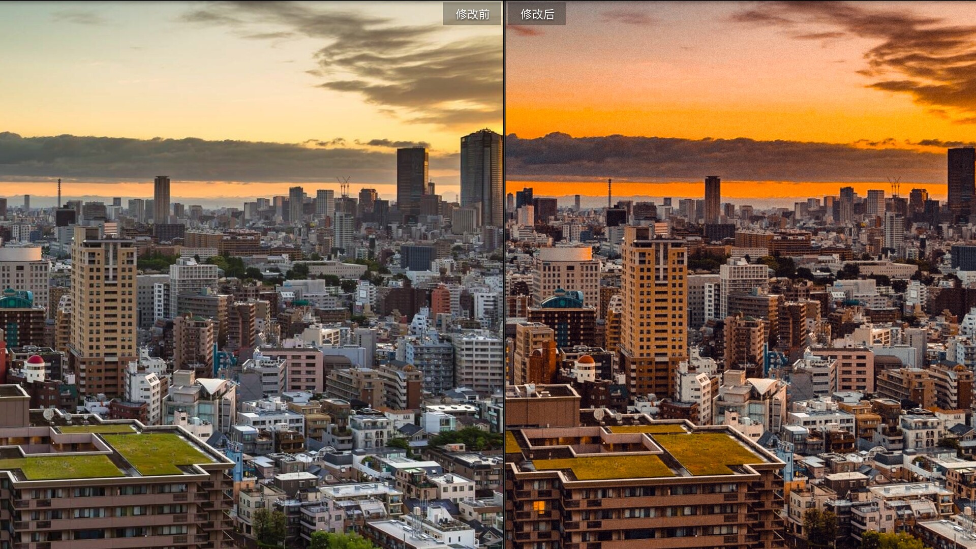 金色调风景后期调色lr预设-15种金色调风景后期调色lr预设- macw下载站