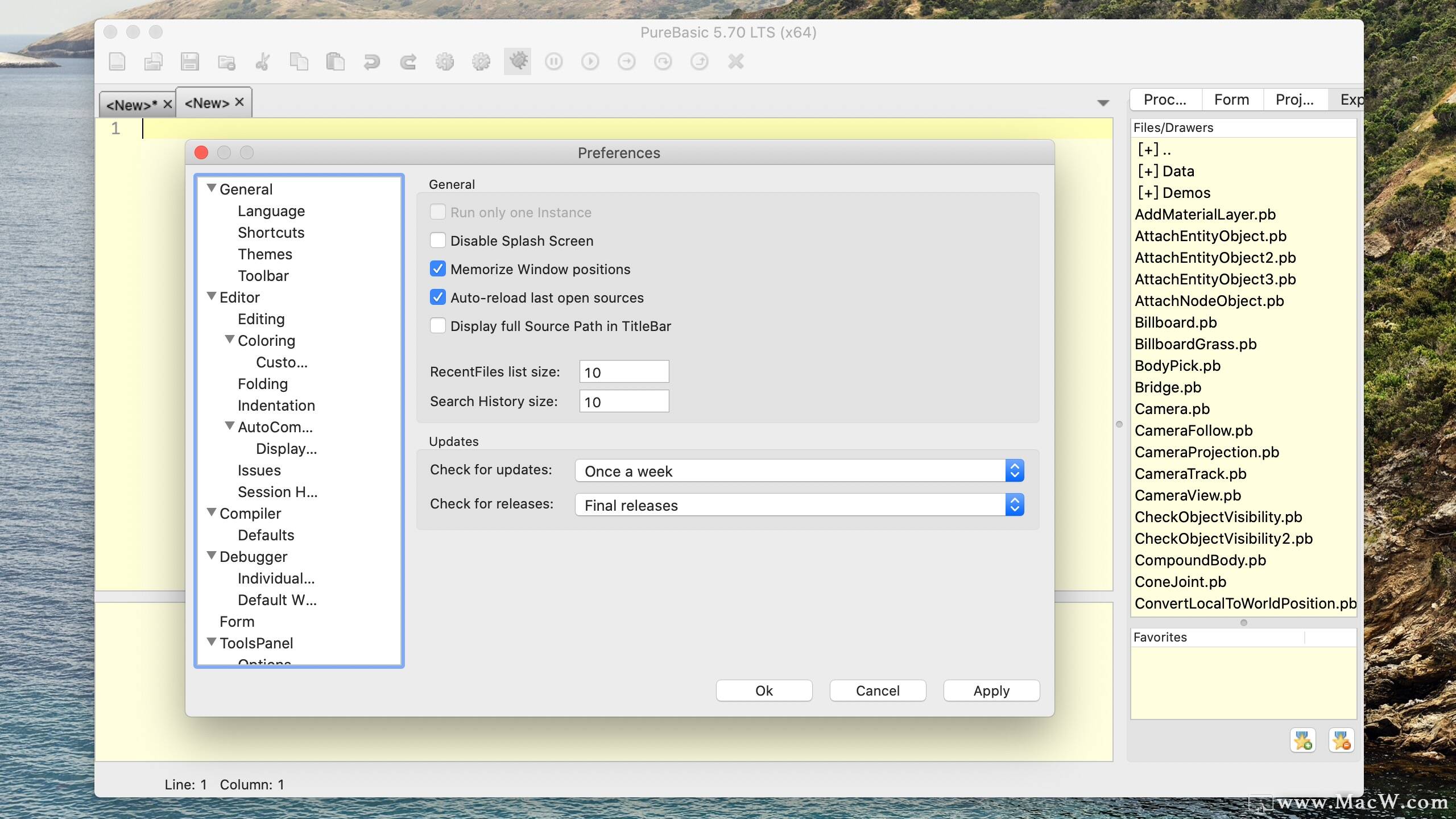 Purebasic Mac破解版 Purebasic For Macbasic语言编辑器 Macw下载站